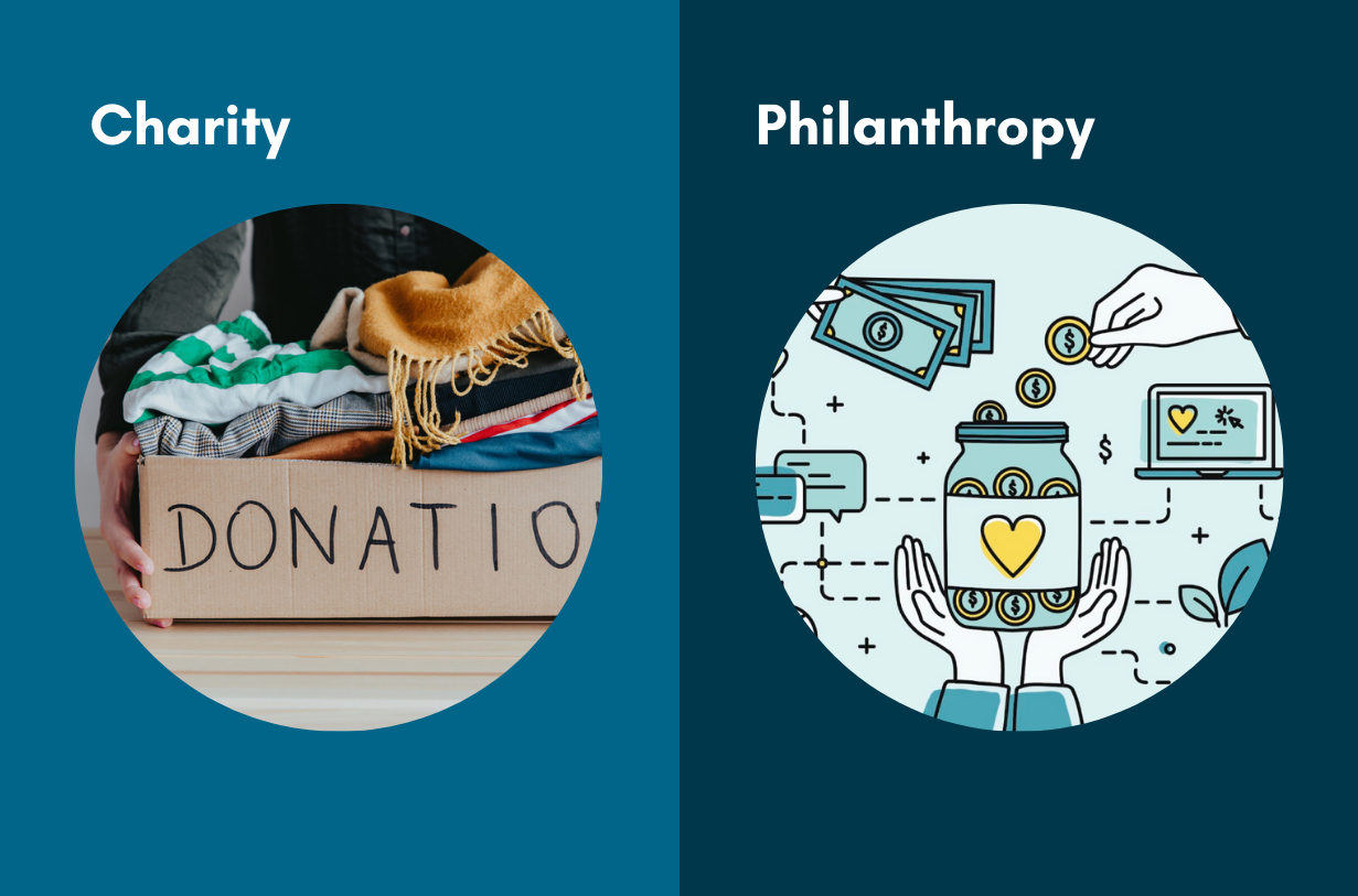 Charity vs. Philanthropy What’s really behind the difference? - Sparo ...